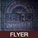 Retro Night V20, Print Templates | GraphicRiver