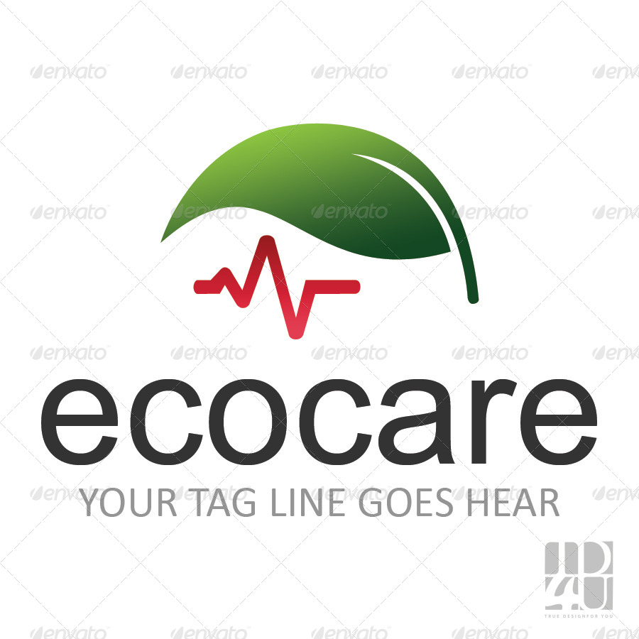 Eco Care, Logo Templates | GraphicRiver