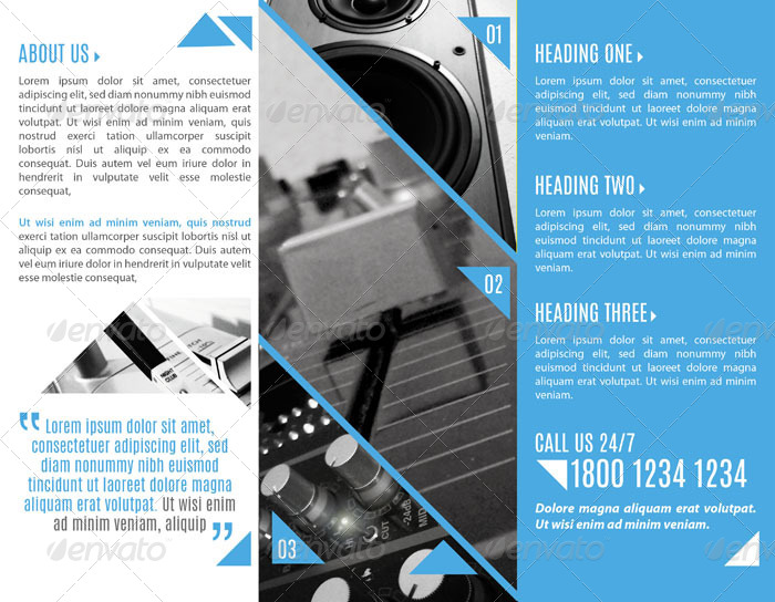 Multi Purpose Tri Fold Brochure , Print Templates | GraphicRiver