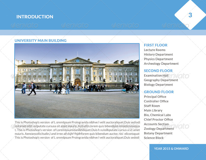 College Prospectus, Print Templates | GraphicRiver