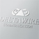 Delta Wire Communication Logo, Logo Templates | GraphicRiver