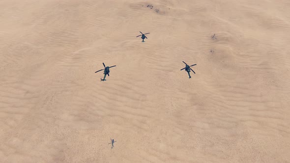 4K Military Helicopters, Motion Graphics | VideoHive