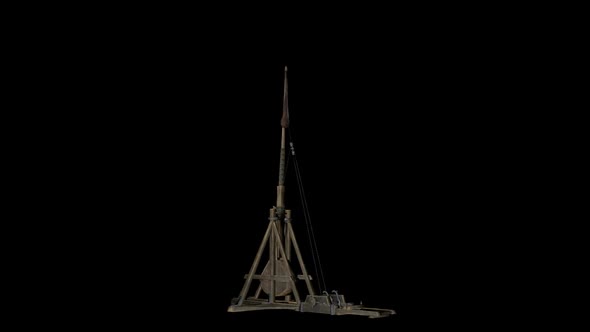 Catapult - Trebuchet, Motion Graphics | VideoHive