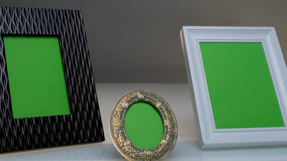 Green Color Key Video Photo Frame, Stock Footage | VideoHive