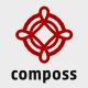 Composs Logo, Logo Templates | GraphicRiver