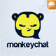 MonkeyChat, Logo Templates | GraphicRiver