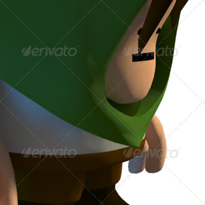 Adventure 3D Character by maioriz | GraphicRiver