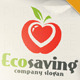 Ecosaving Logo, Logo Templates | GraphicRiver