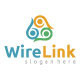Wire Link, Logo Templates | GraphicRiver