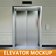 Elevator Mockup, Graphics | GraphicRiver