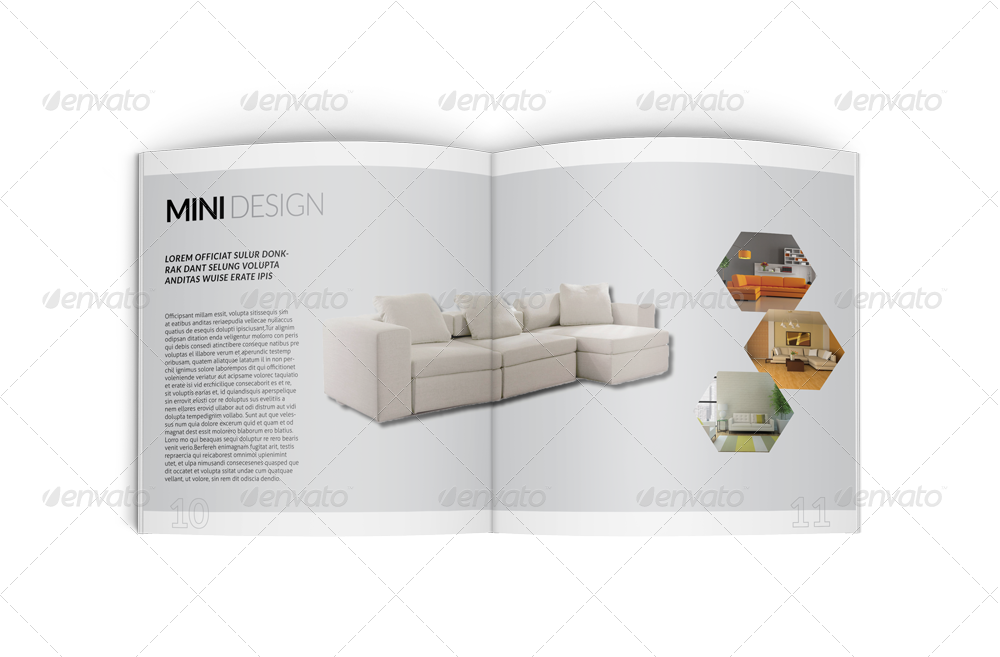 Square Brochure Template, Print Templates | GraphicRiver