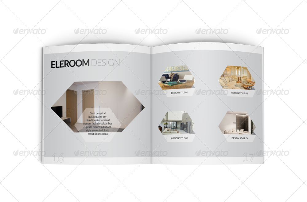 Square Brochure Template, Print Templates | GraphicRiver