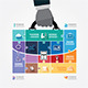 Infographic Businessman Hand Hold Business Bag, Infographics | GraphicRiver