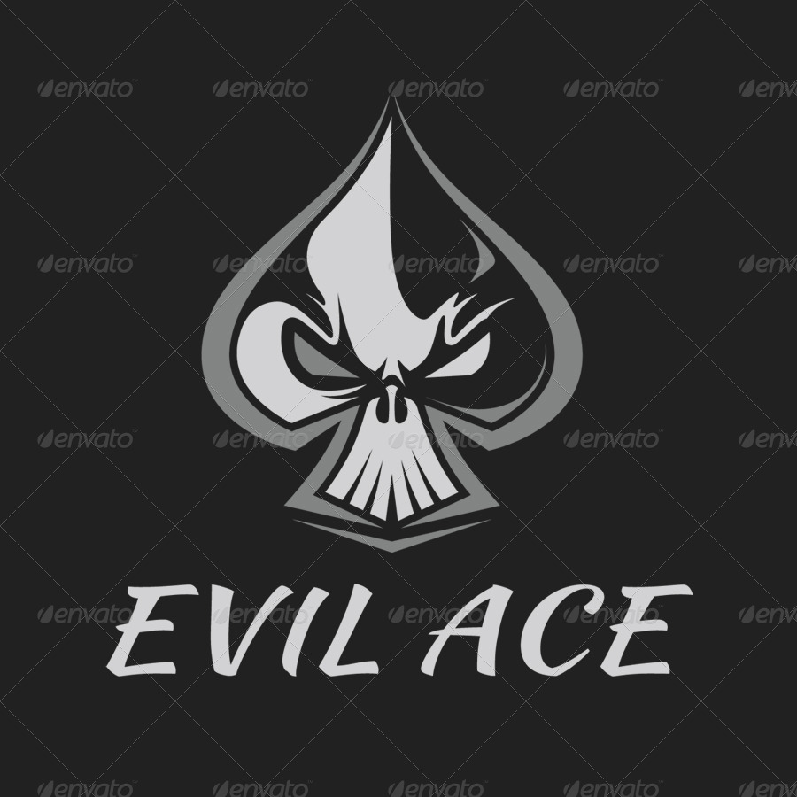 Evil Ace, Logo Templates | GraphicRiver