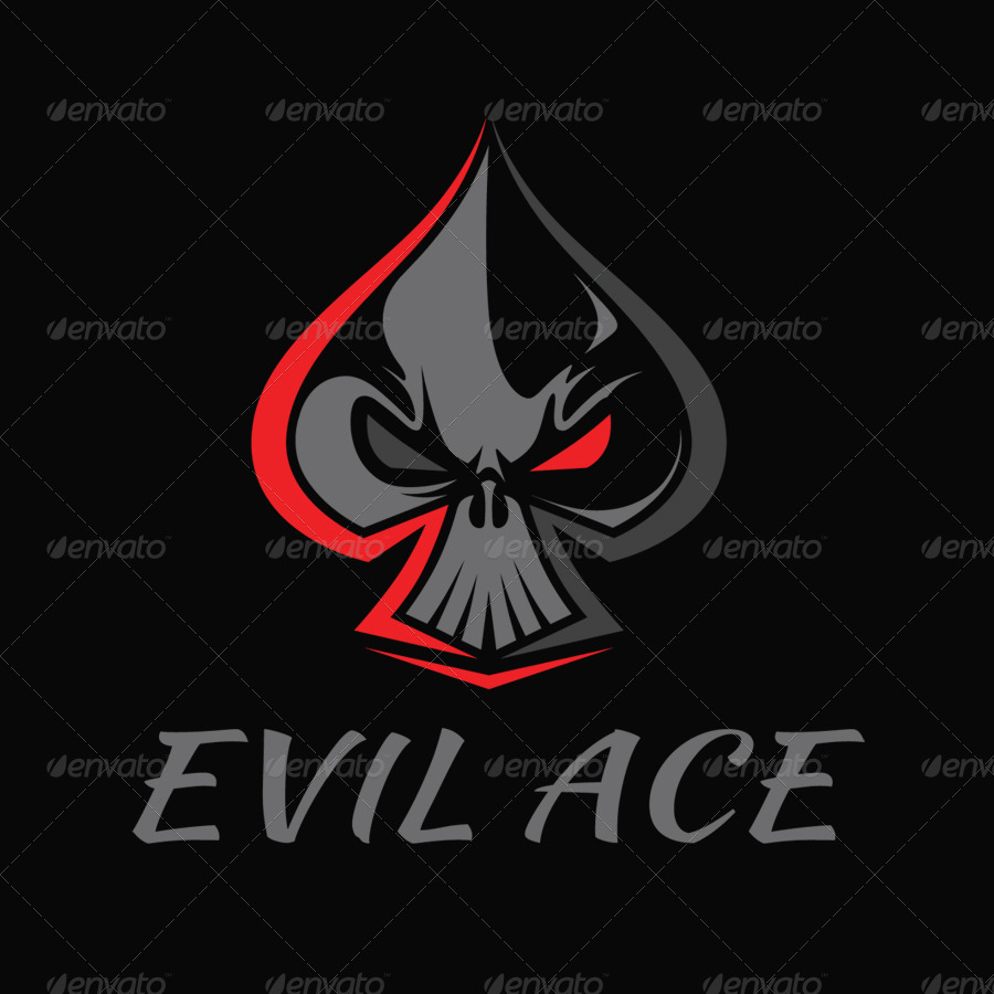 Evil Ace, Logo Templates | GraphicRiver