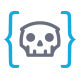 Code Skull Logo, Logo Templates | GraphicRiver