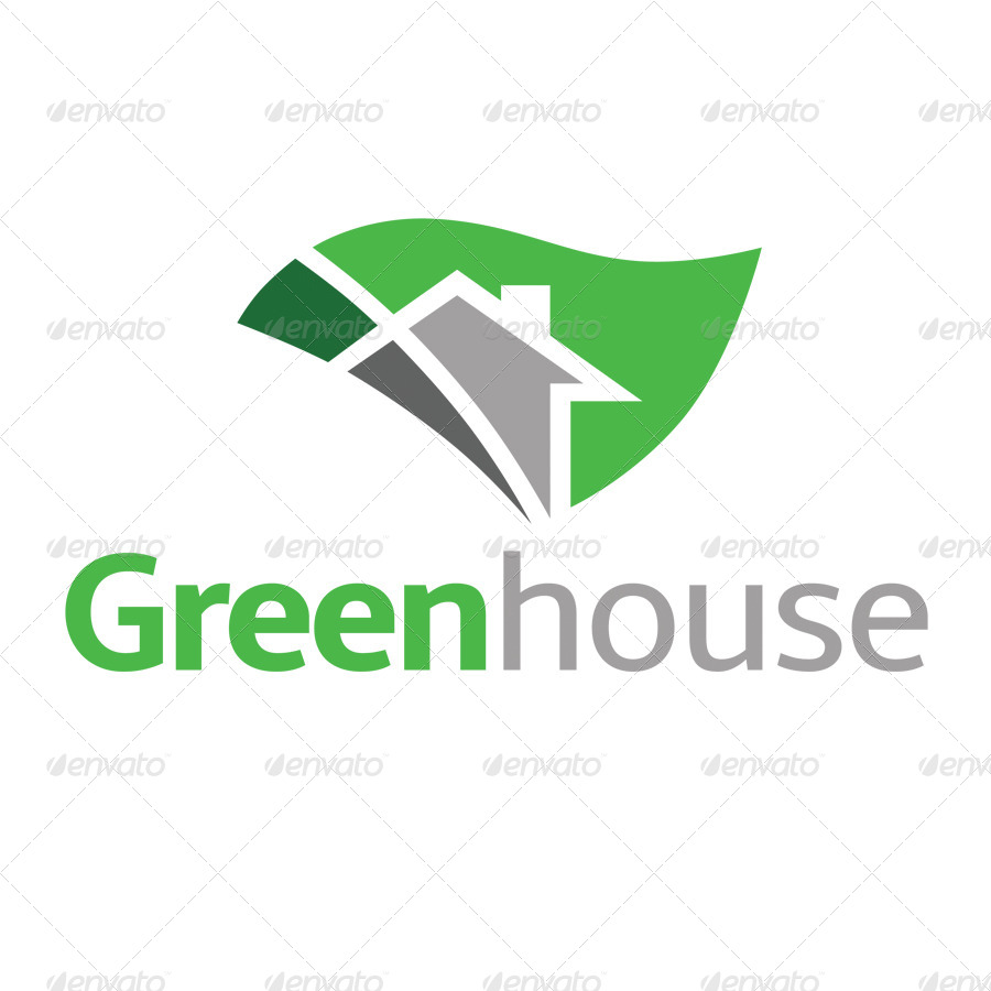 GreenHouse, Logo Templates | GraphicRiver
