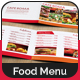 8 Pages Landscape A5 Food Menu, Print Templates | GraphicRiver