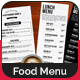 Classic Menu Template, Print Templates | GraphicRiver