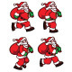 Running Santa Sprite, Game Assets | GraphicRiver