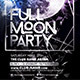 Full Moon Party Template, Print Templates | GraphicRiver