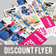 Discount Flyer, Print Templates | GraphicRiver