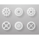Set of Paper Gears, Vectors | GraphicRiver