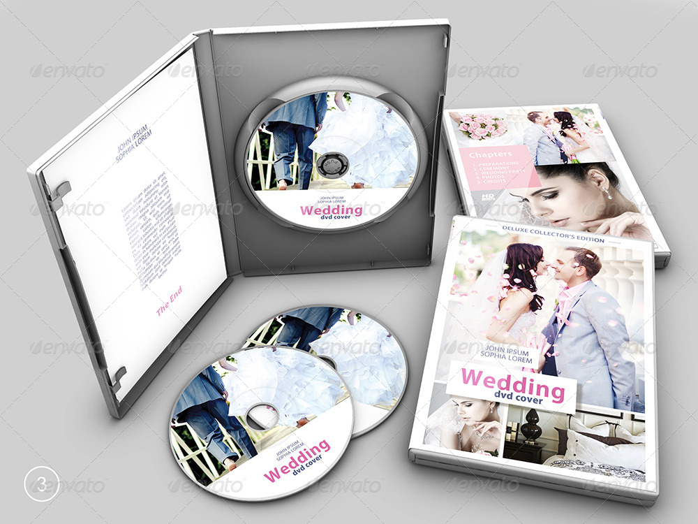 Wedding DVD Bundle, Print Templates | GraphicRiver