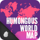 Humongous World Map, Graphics | GraphicRiver