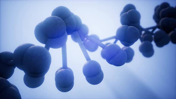 DNA Model Rotate, Motion Graphics | VideoHive