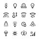 Lamp Indicators, Icons | GraphicRiver