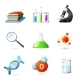 Science Realistic Icons, Icons | GraphicRiver