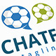 Football Chat Logo, Logo Templates | GraphicRiver