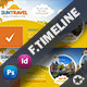 Travel Tour Timeline Templates, Web Elements | GraphicRiver