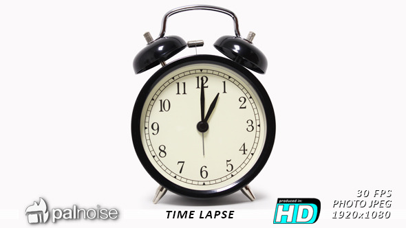 Alarm Clock Real, Stock Footage | VideoHive