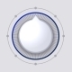 Volume Control Dial White Button, Vectors | GraphicRiver