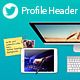 Twitter Profile Header V1 by ydlabs | GraphicRiver