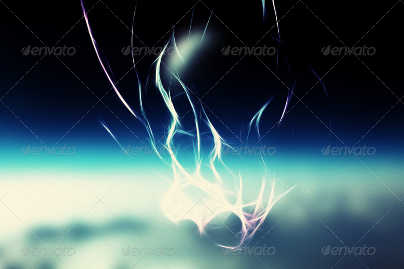 Space Light Backgrounds, Graphics | GraphicRiver