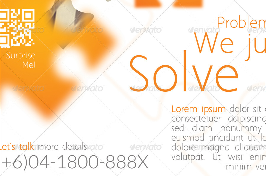 Clean Modern Corporate Flyer / Magazine Ads, Print Templates | GraphicRiver