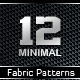 12 Minimal Fabric Patterns, Graphics | GraphicRiver