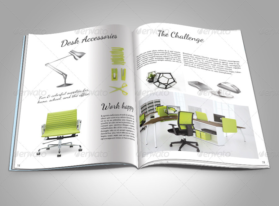 Modern Architecture Magazine Template, Print Templates | GraphicRiver