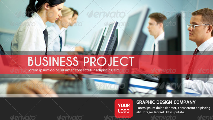 Business Project, Presentation Templates | GraphicRiver