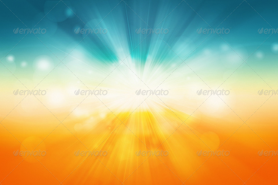 Sunshine Backgrounds, Graphics | GraphicRiver