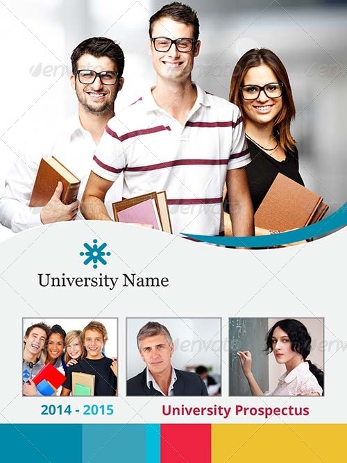 University - Ipad Prospectus Templates 2015 by azadcsstune | GraphicRiver