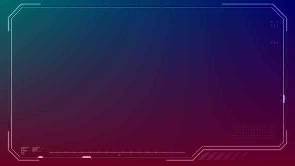 Futuristic frame, Motion Graphics | VideoHive