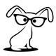 Nerd Dog Logo by mangga | GraphicRiver