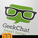 Geek Chat, Logo Templates | GraphicRiver