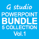 Gstudio Powerpoint Bundle Vol.1, Presentation Templates | GraphicRiver