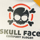 Skull Face Logo, Logo Templates | GraphicRiver