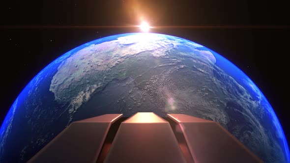 Earth Day Africa Alien Invasion, Motion Graphics | VideoHive